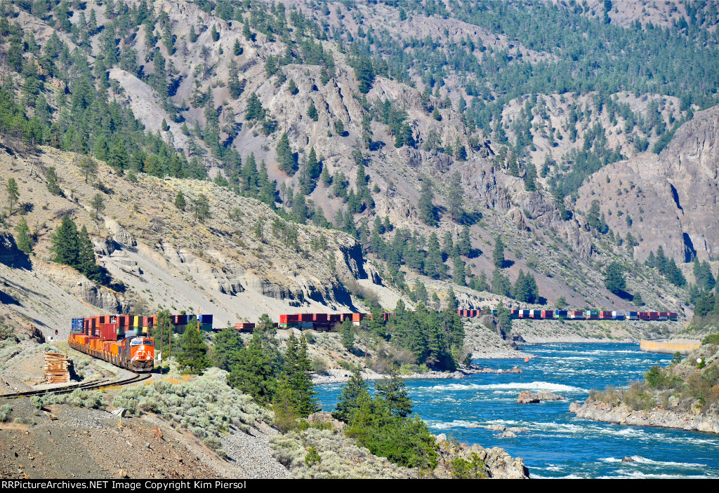 CN 2320 WB CN Ashcroft Sub
